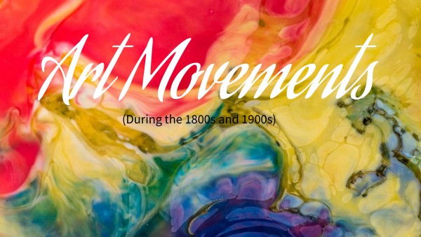Artistic Movement | Genially