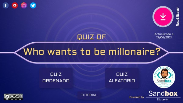 Quién quiere ser Millonario Interactivo