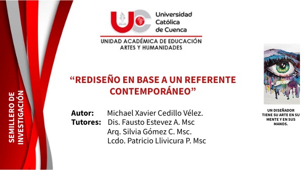 Michael Cedillo- Rediseño estilo Contemporáneo | Genially