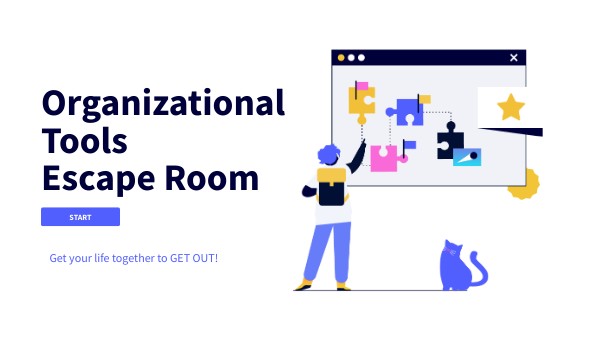 Organizational Tools Escape Room
