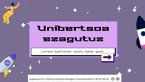 ESCAPE ROOM ESPACIO | Genially