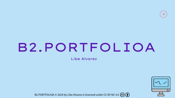 Porfolioa Libe. B2 | Genially
