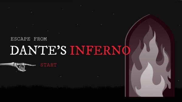 Dante's Inferno Escape Room | Genially