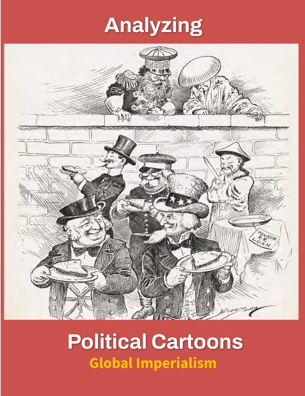 Analyzing Political Cartoons | Genially