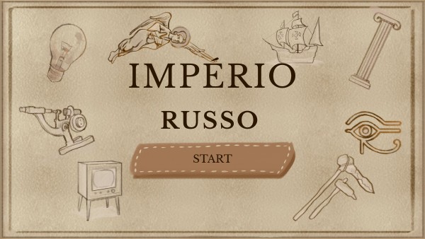 IMPÉRIO RUSSO
