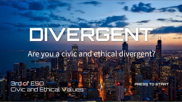 Divergent | Genially