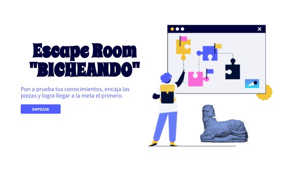 ESCAPE ROOM GENIAL | Genially