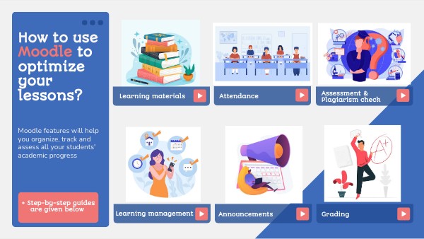 Moodle for UCA | Genially