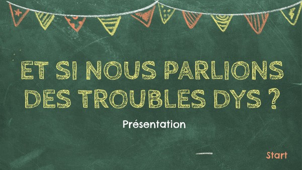 Sensibilisation aux troubles dys - pour enfants | Genially
