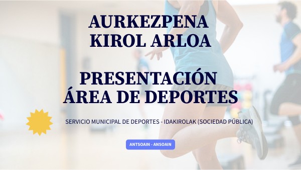 PRESENTACIÓN A CORPORACIÓN