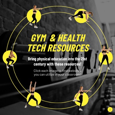 Gym tech resources | Genially