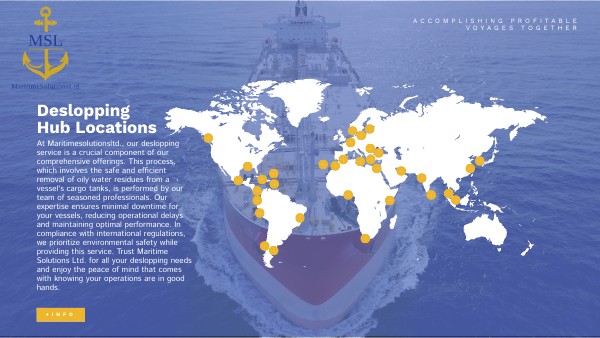 MSL Deslopping Map | Genially