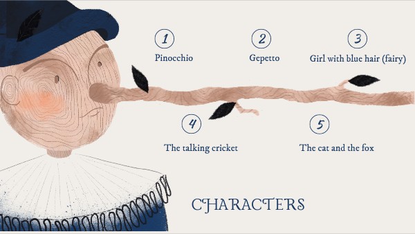 the adventures of pinocchio | Genially