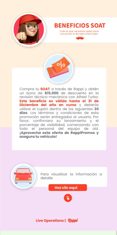 BENEFICIOS SOAT | Genially