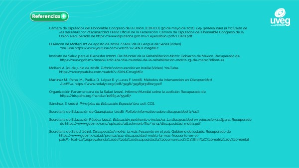 Créditos y Referencias / Lección 3 | Genially