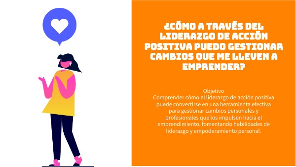 Portada. Sesión 10. Liderazgo de Acción positiva