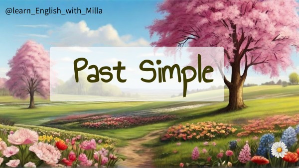 Spring Past Simple | Genially