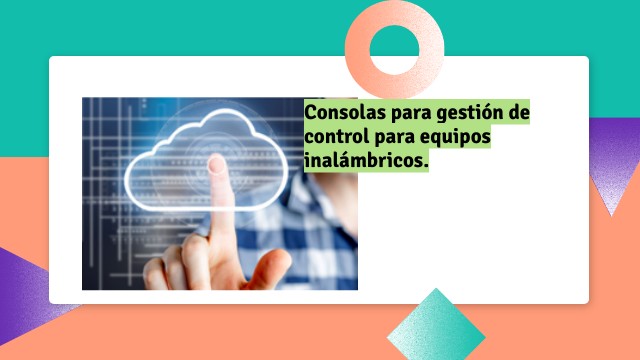 Consolas para gestión- Geovanny Rosales