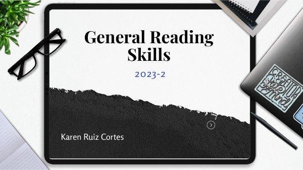 General Reading Skills