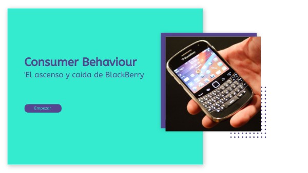 Consumer behaviour | Genially