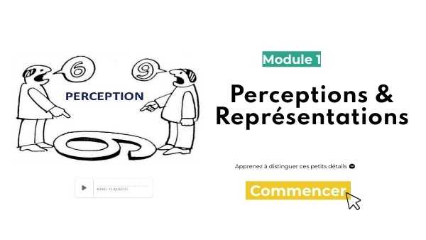 Perceptions & Représentations | Genially