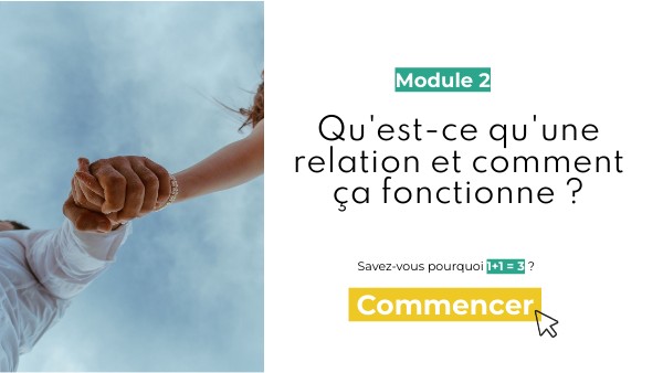Qu'est-ce qu'une relation