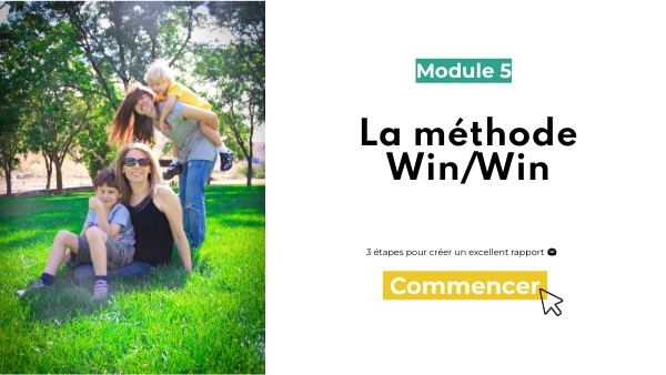 M3C2 - La méthode Win/Win