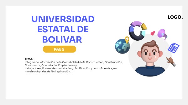 PROJECTS DIGITAL PRESENTATION | Genially