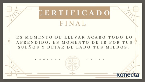 CERTIFICADO CLÁSICO