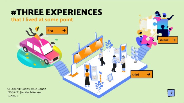 3 experiencias | Genially