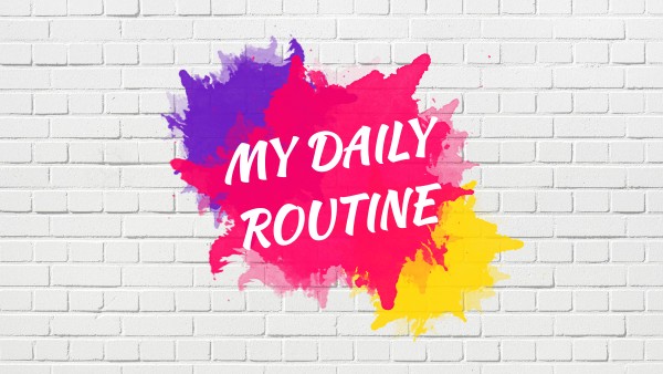 DAILY ROUTINES | Genially