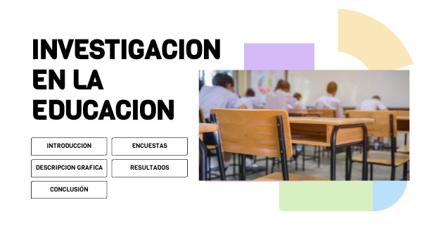 Investigación en la educación