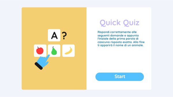 Quick Quiz | Genially