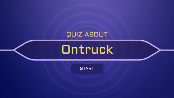 Ontruck QUIZ