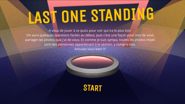 SECTION QUIZ | Genially