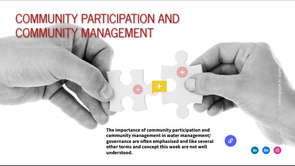 Participation vs management | Genially