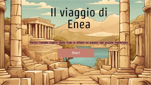 Jigsaw quiz Eneide | Genially