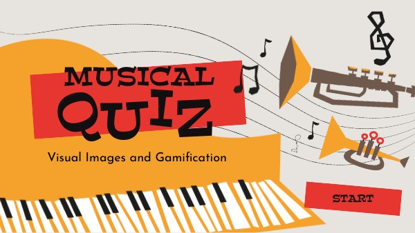 Musical quiz | Genially