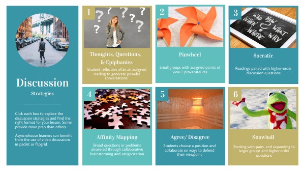 Discussion Strategies