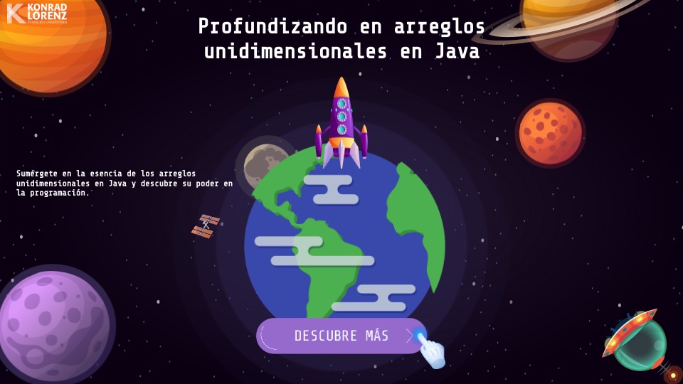 Profundizando en arreglos unidimensionales en Java | Genially