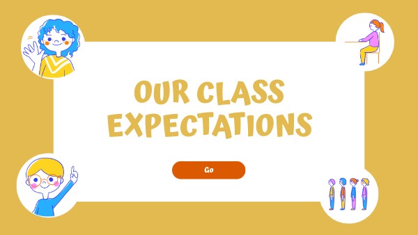 Expectations- Kindergarten | Genially