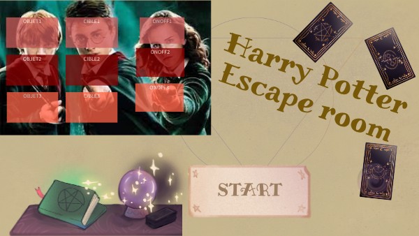 ESCAPE ROOM HARRY POTTER | Genially