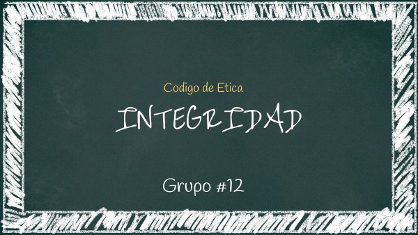 integridad | Genially