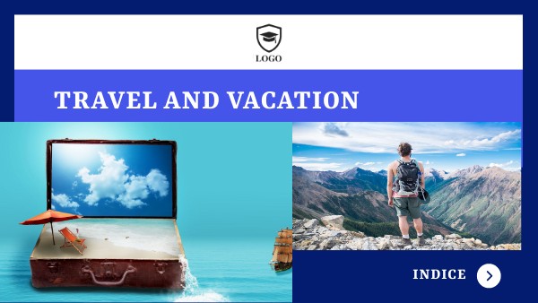 UD TRAVEL AND VACATION | Genially