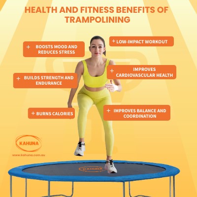 Health and fitness benefits of trampolining