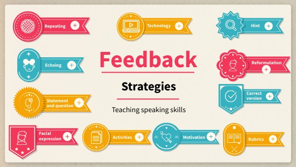 Feedback strategies