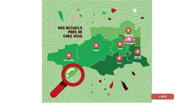 INTERACTIVE WORLD MAP | Genially