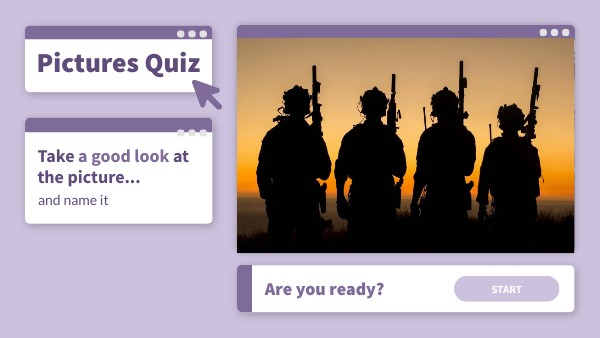 MILITARY PICTURES QUIZ | Genially
