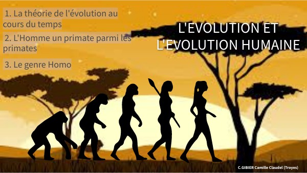 ES - L'évolution humaine | Genially