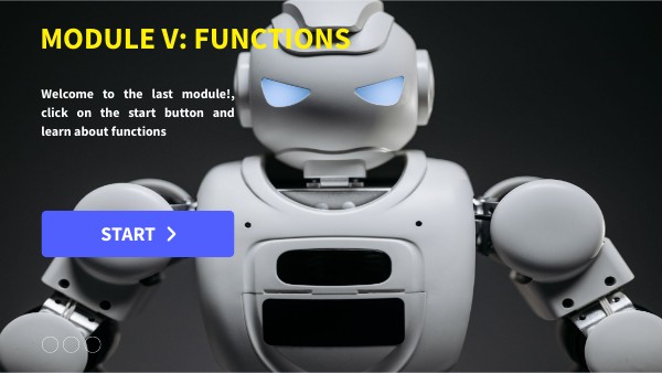 MODULE V: FUNCTIONS | Genially